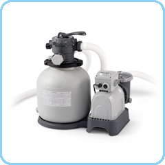 Насосы, песочные фильтр-насосы